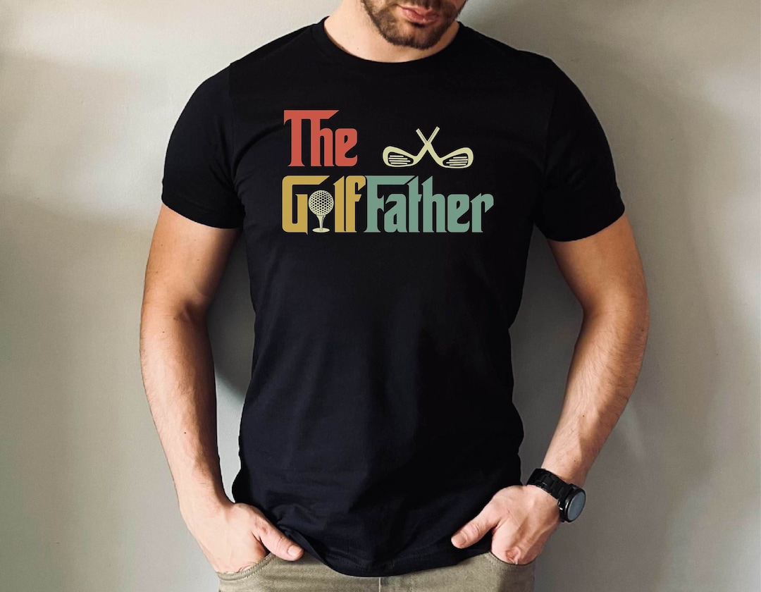The Golf Father Shirt, Father's Day Dad Gift Tee, Dad T-shirt, Golf ...
