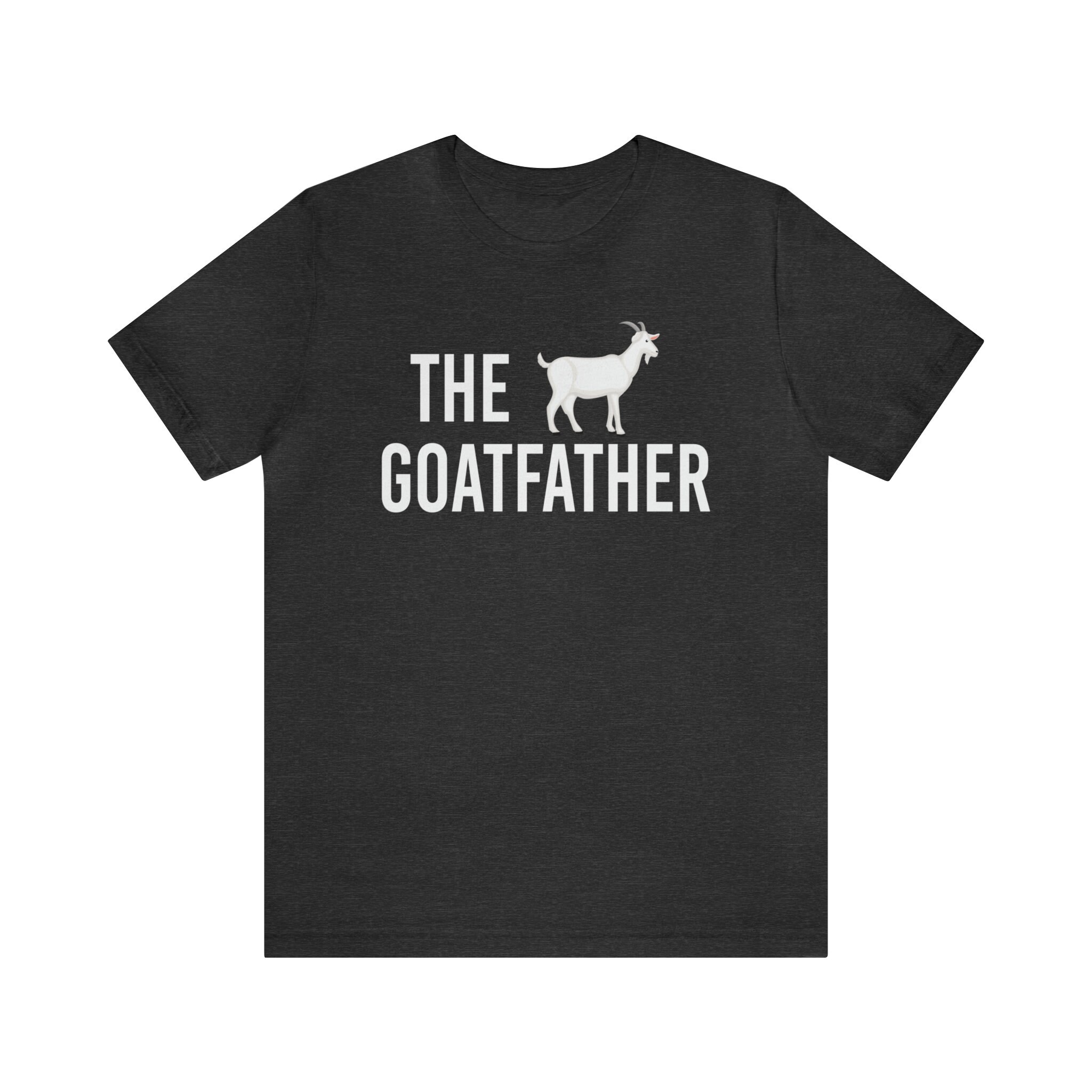 The Goatfather Shirt, Funny Goat Dad Tshirt, Father's Day Goatfather ...