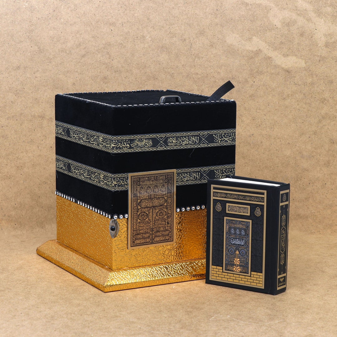 Kaaba Replica With Quran Islamic Gift Box Muslim Home - Etsy