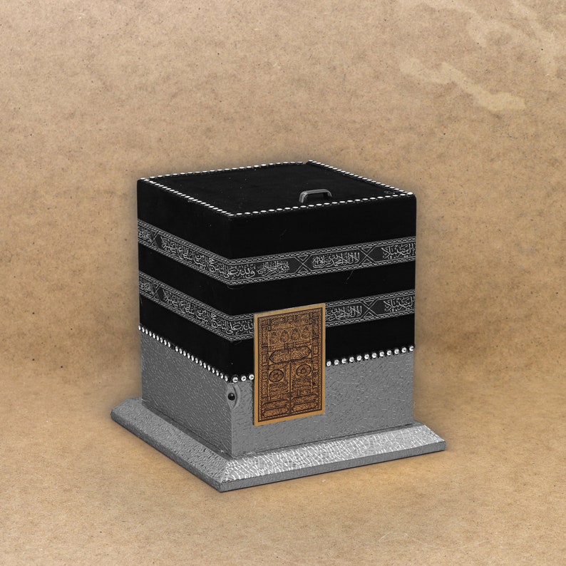 Kaaba Replica With Quran Islamic Gift Box Muslim Home - Etsy