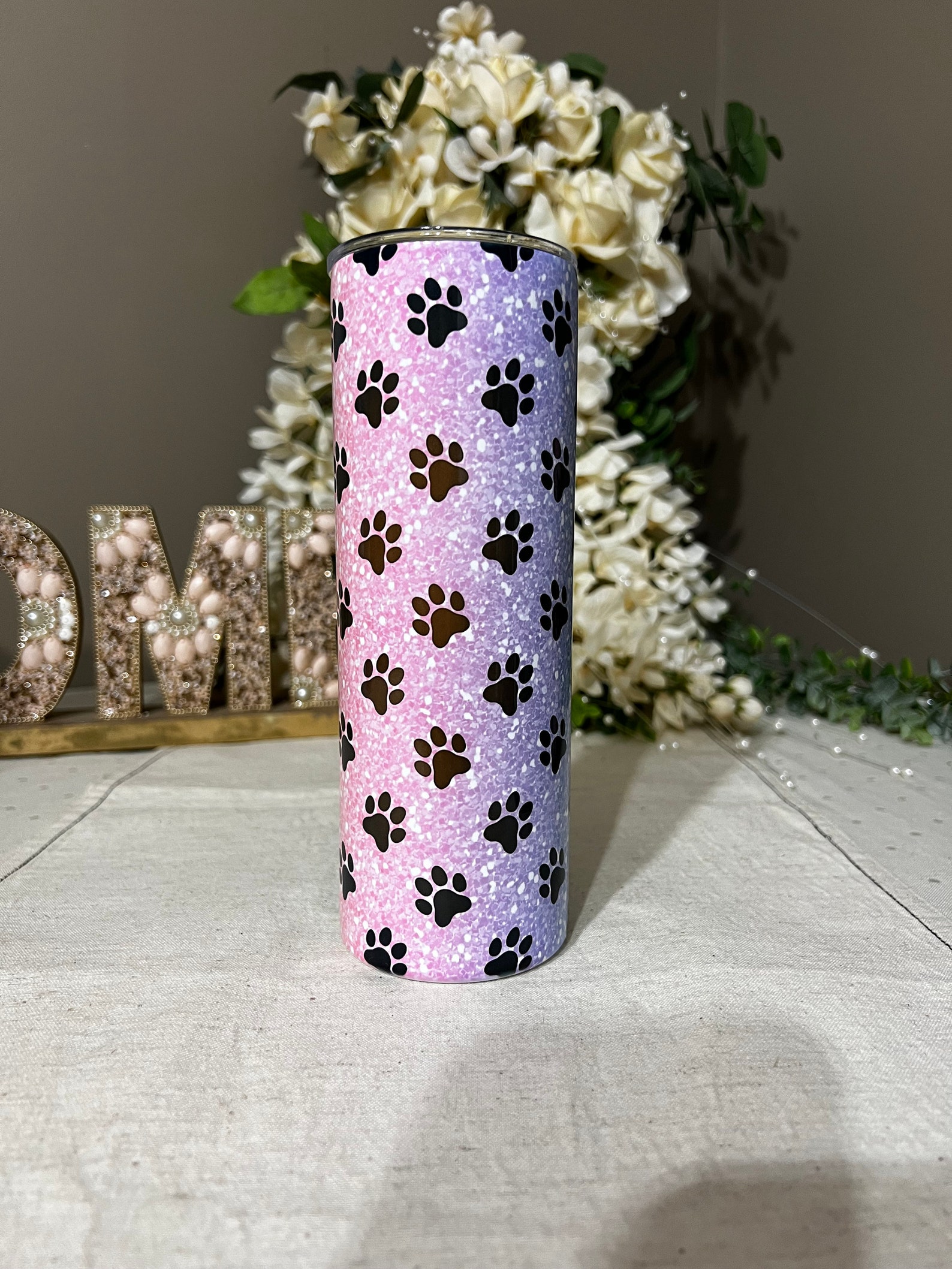 Shiny Paw Prints - Etsy