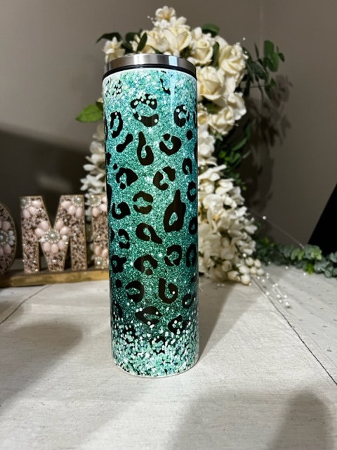 Cheetah Turquoise - Etsy