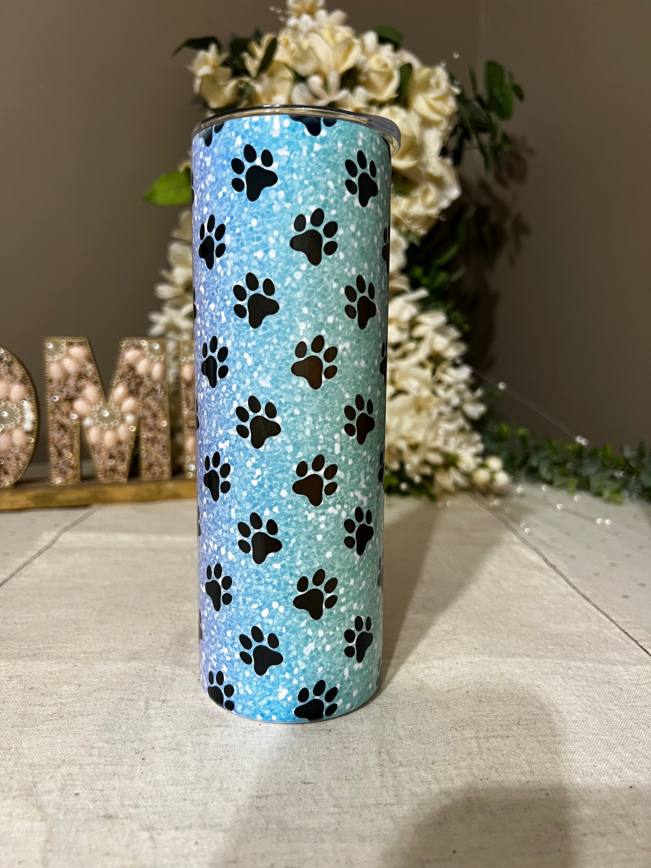 Shiny Paw Prints - Etsy