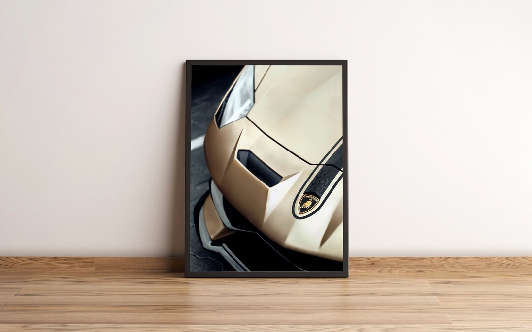 Aventador SVJ Poster HD - Etsy