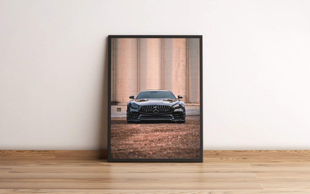 Mercedes AMG Tuning Poster / Car Poster / Wall Art / Gifts for Him ...