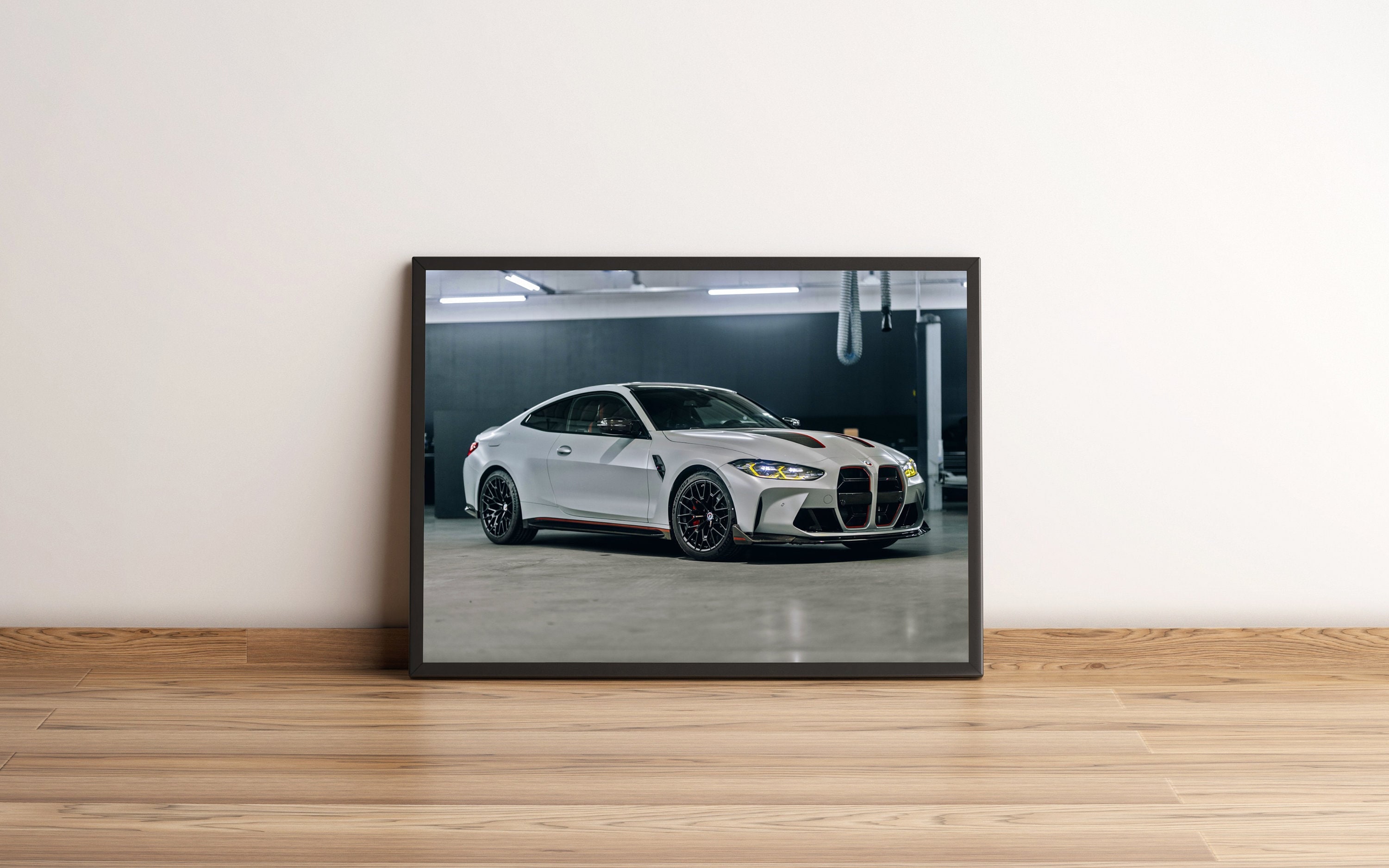 BMW M4 CSL Poster HD - Etsy