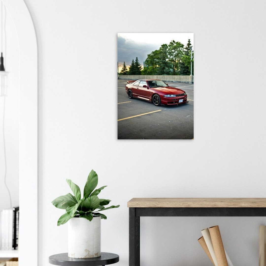 Nissan GTR R33 HD Poster - Etsy