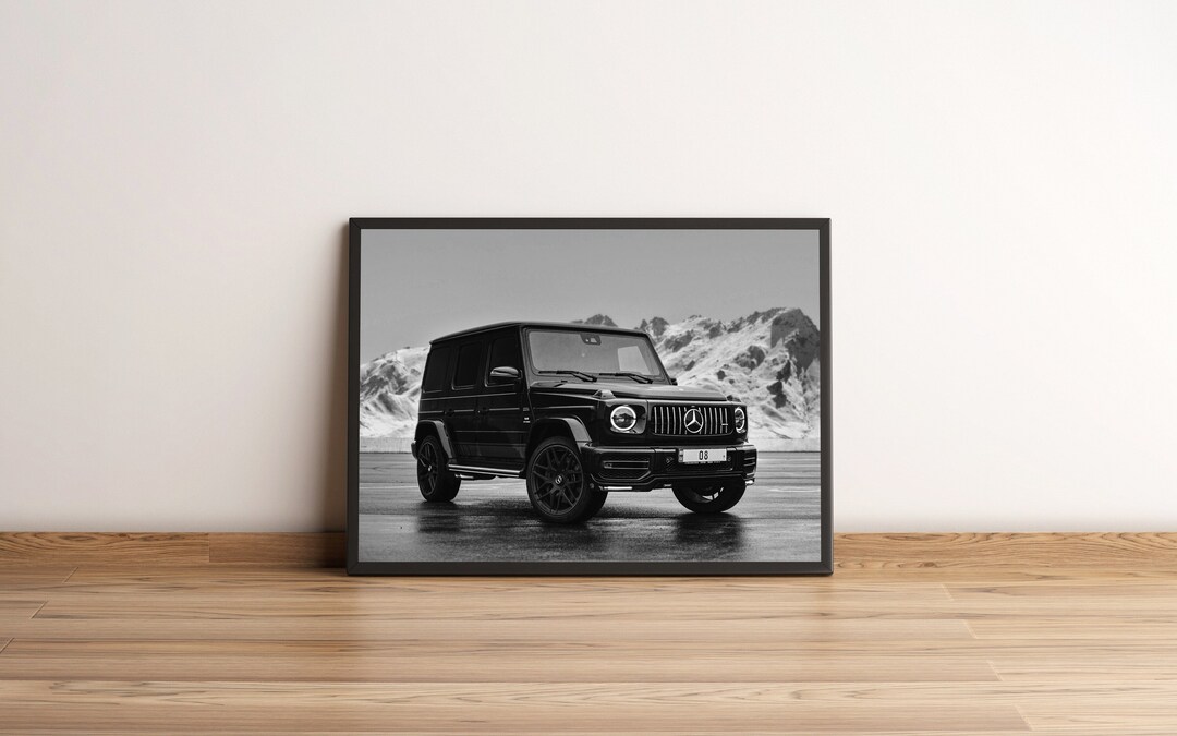 Mercedes AMG G63 Poster HD - Etsy