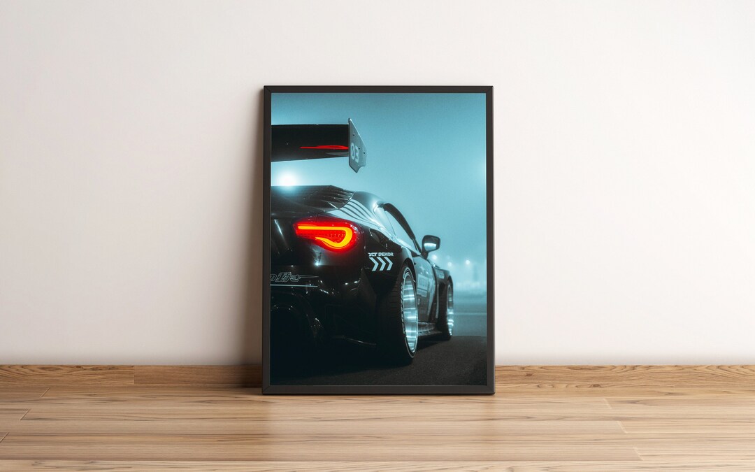 Toyota GT86 JDM Poster - Etsy