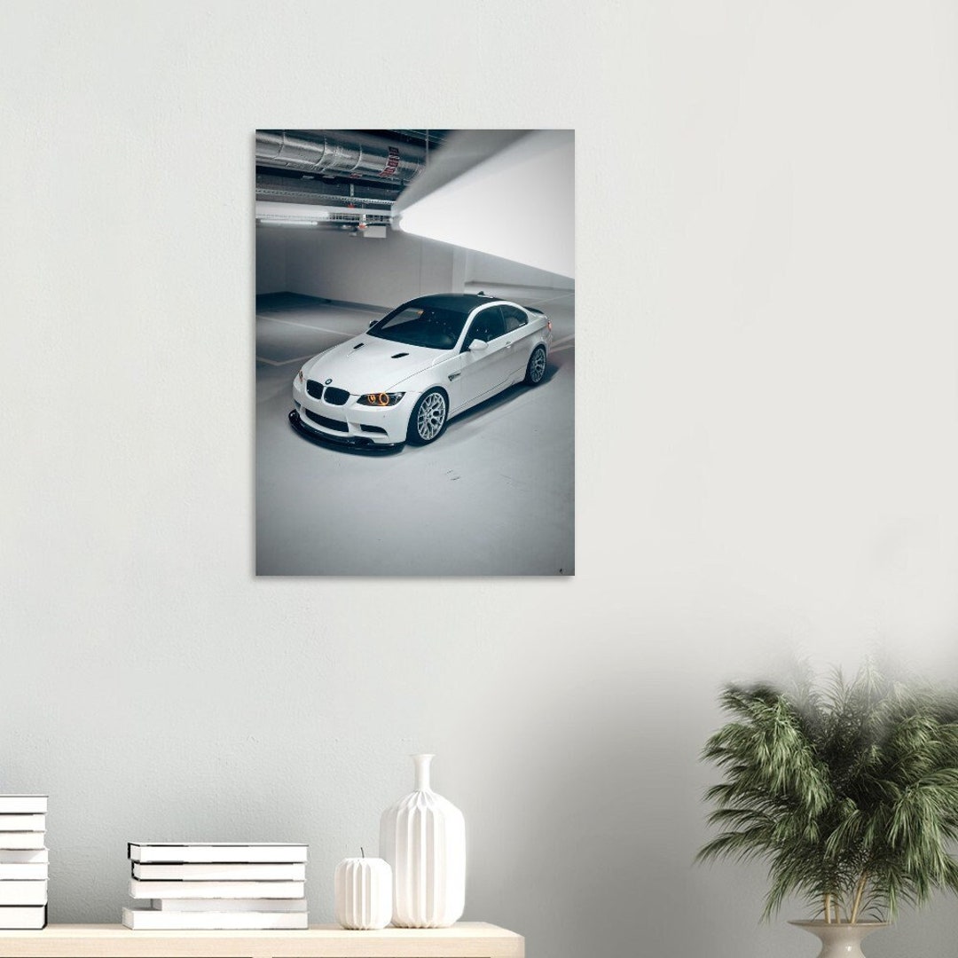 BMW M3 E92 HD Poster - Etsy