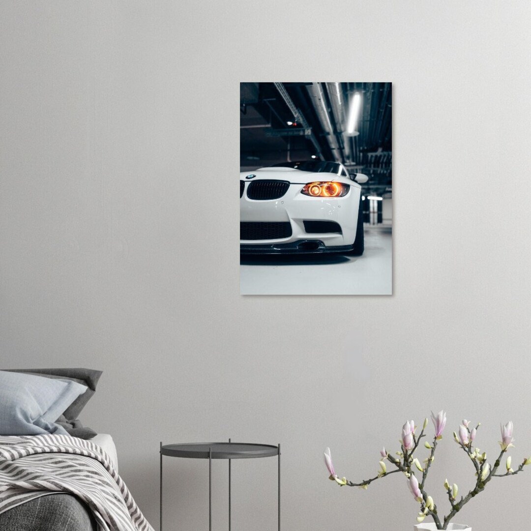 BMW M3 E92 Detail HD Poster - Etsy