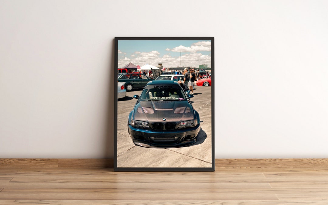 E46 M3 Tuning Poster HD - Etsy