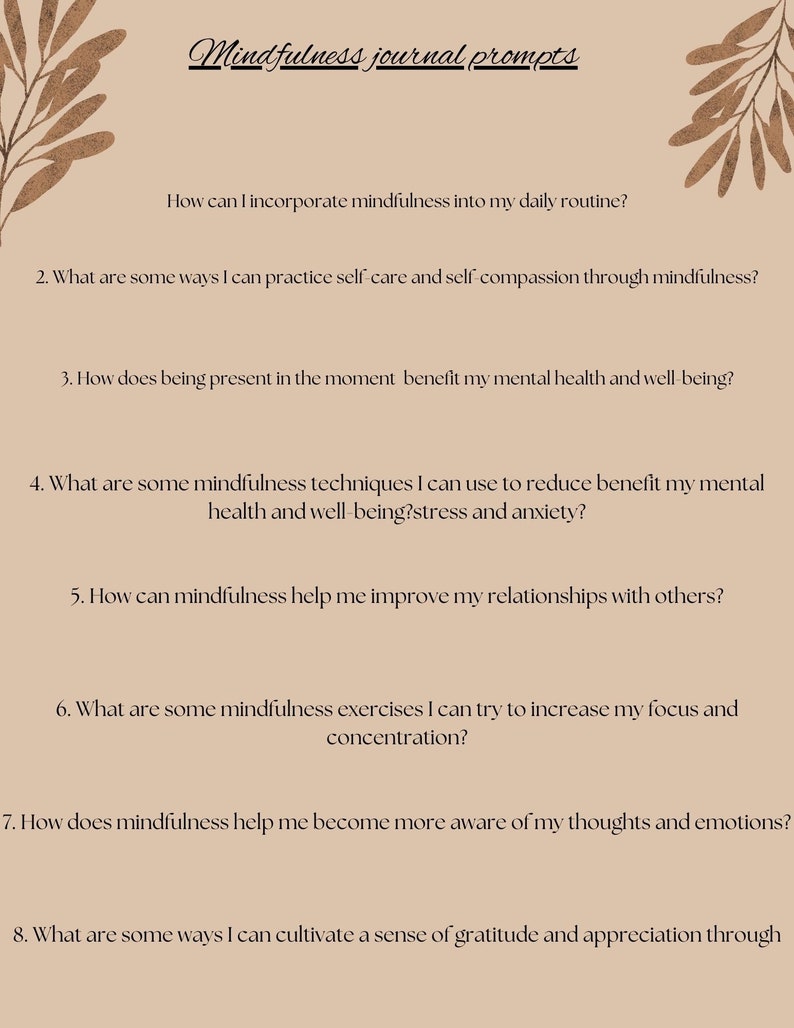 Printable Wellness Planner, Printables, Wellness, Mindfulness ...