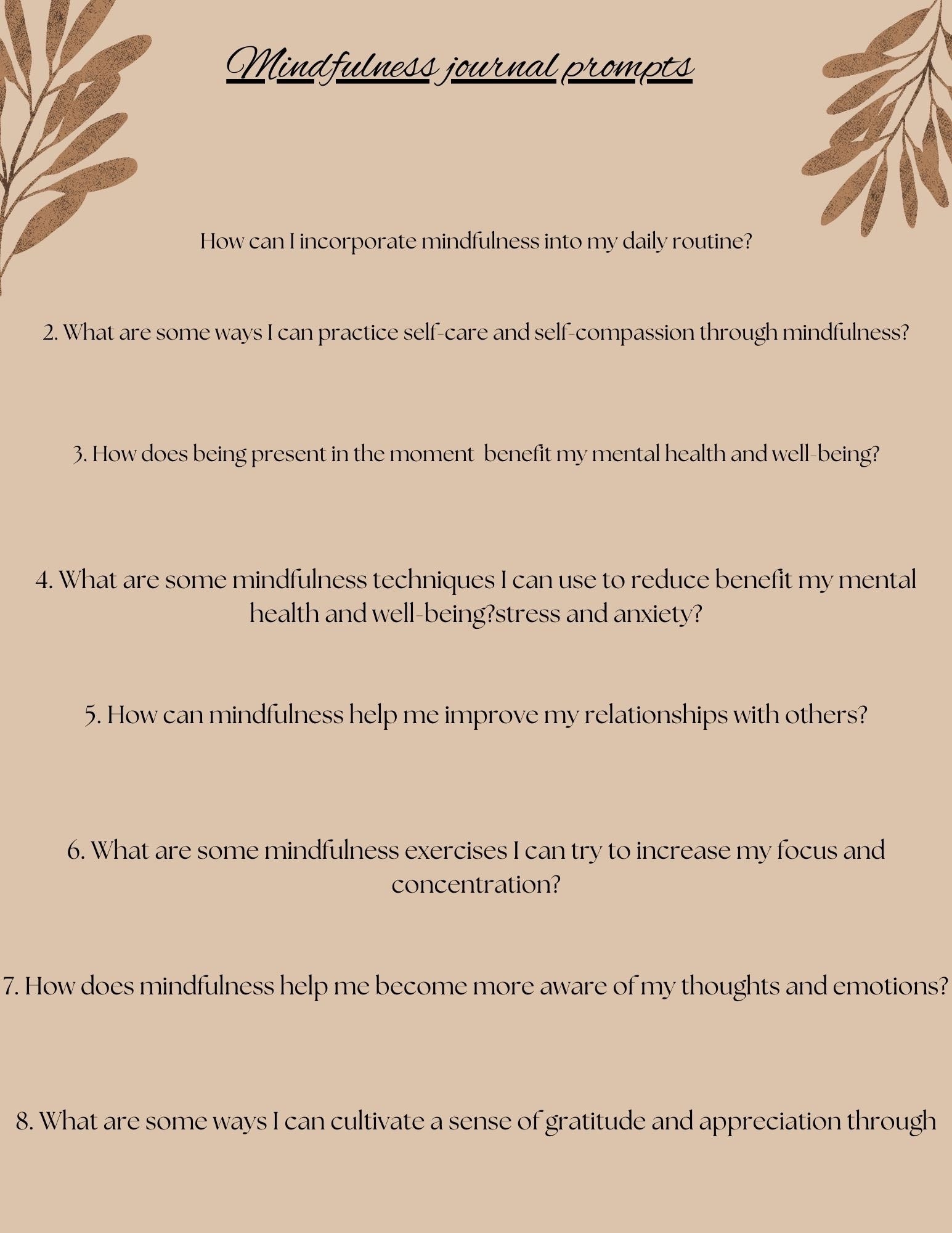 Printable Wellness Planner, Printables, Wellness, Mindfulness ...