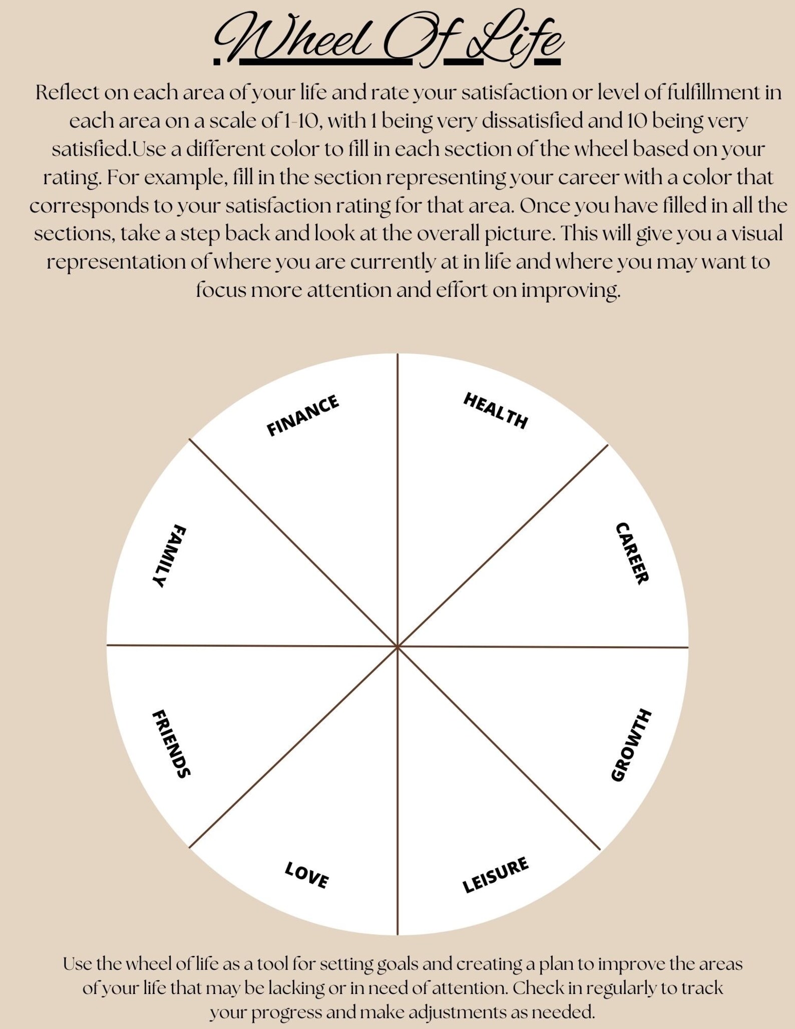 Printable Wellness Planner, Printables, Wellness, Mindfulness ...