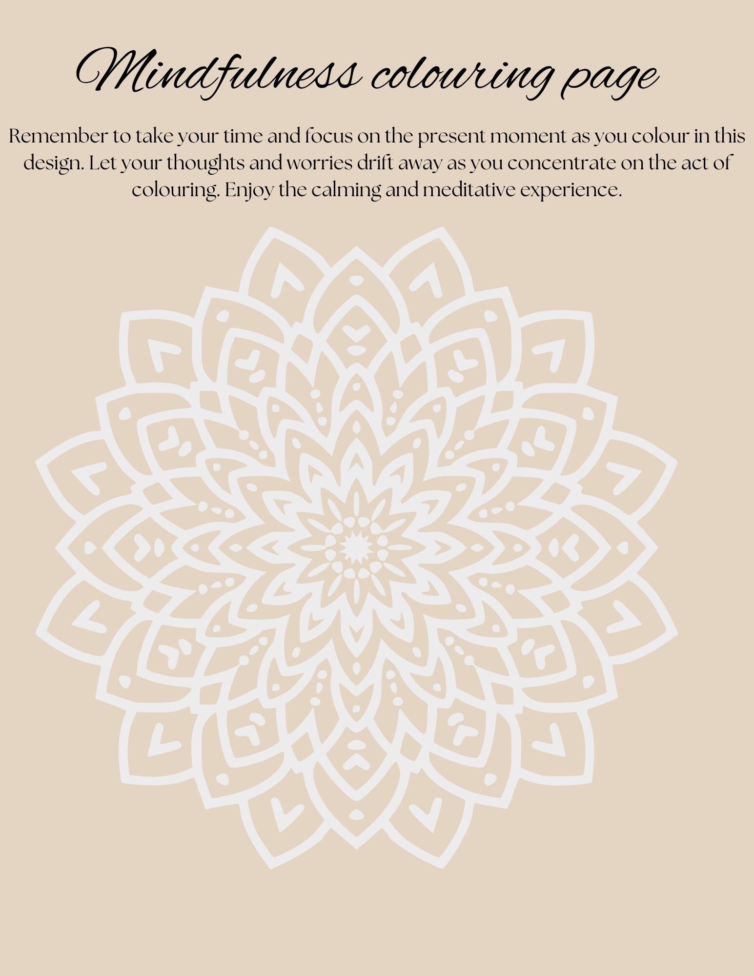 Printable Wellness Planner, Printables, Wellness, Mindfulness ...