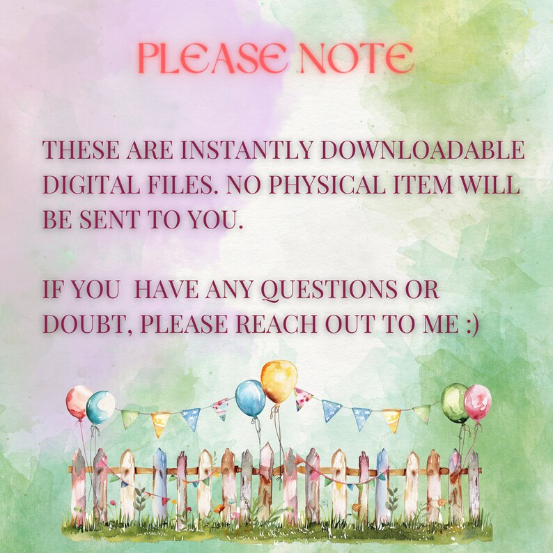 Shetland Pony Party Clipart Set: Horse Birthday Invitations (digital ...