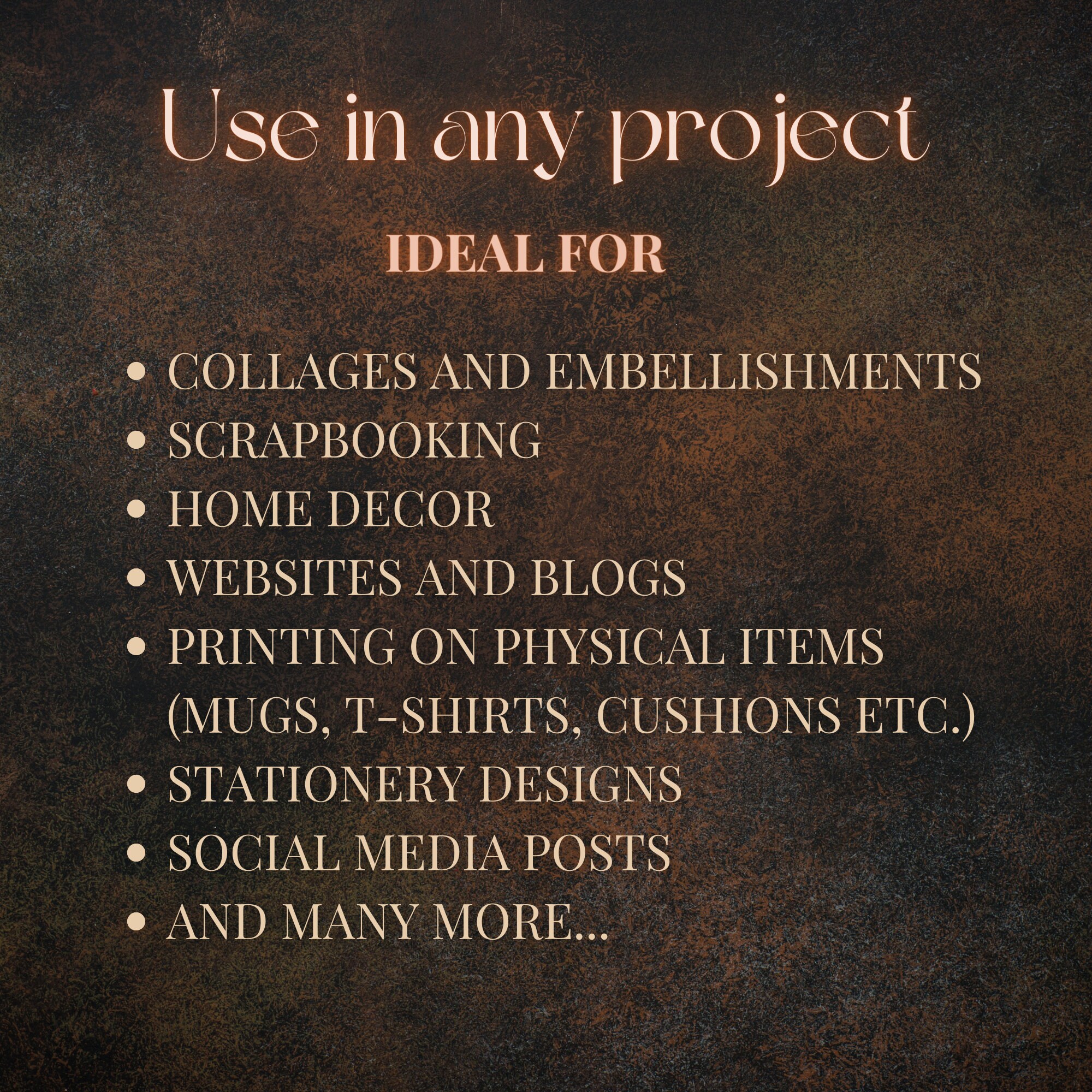 Tree Bark Digital Textures // Watercolor Digital Texture Set ...