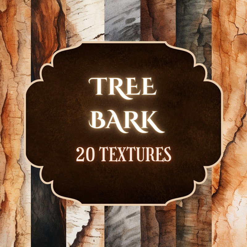 Tree Bark Pattern - Etsy
