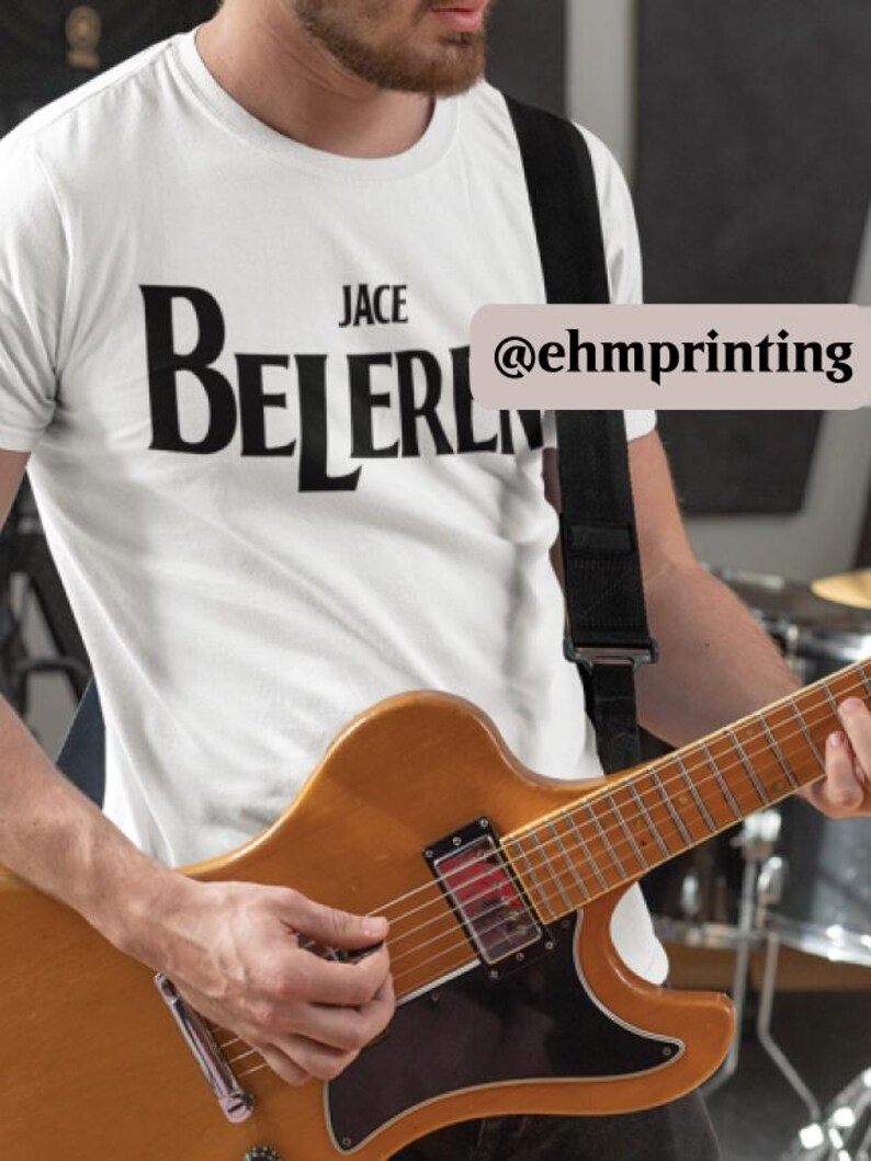 Jace Beleren the Beatles Parody Music: the Gathering Vintage Customized Design T-shirt, MTG ...