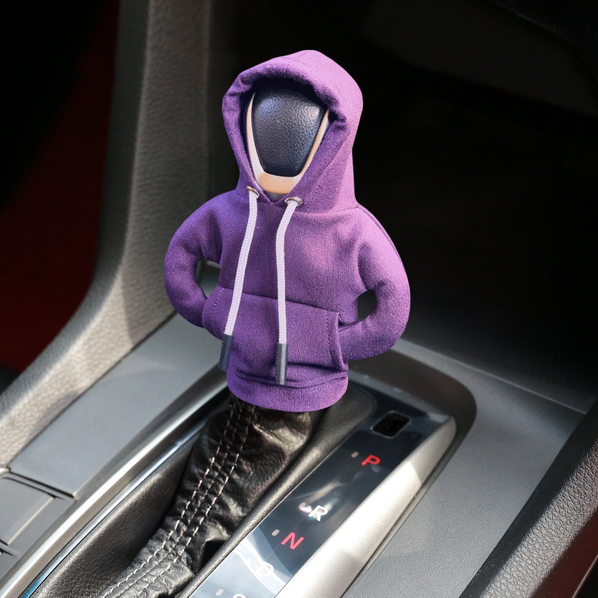 Shifter Hoodie, Rainbow Fluffy Gear Knob Hoodie, Funny Gear Shifter ...