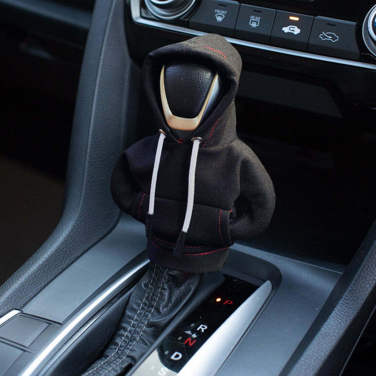 Shifter Hoodie, Pink Gear Knob Hoodie Car Accessories, Funny Gear ...