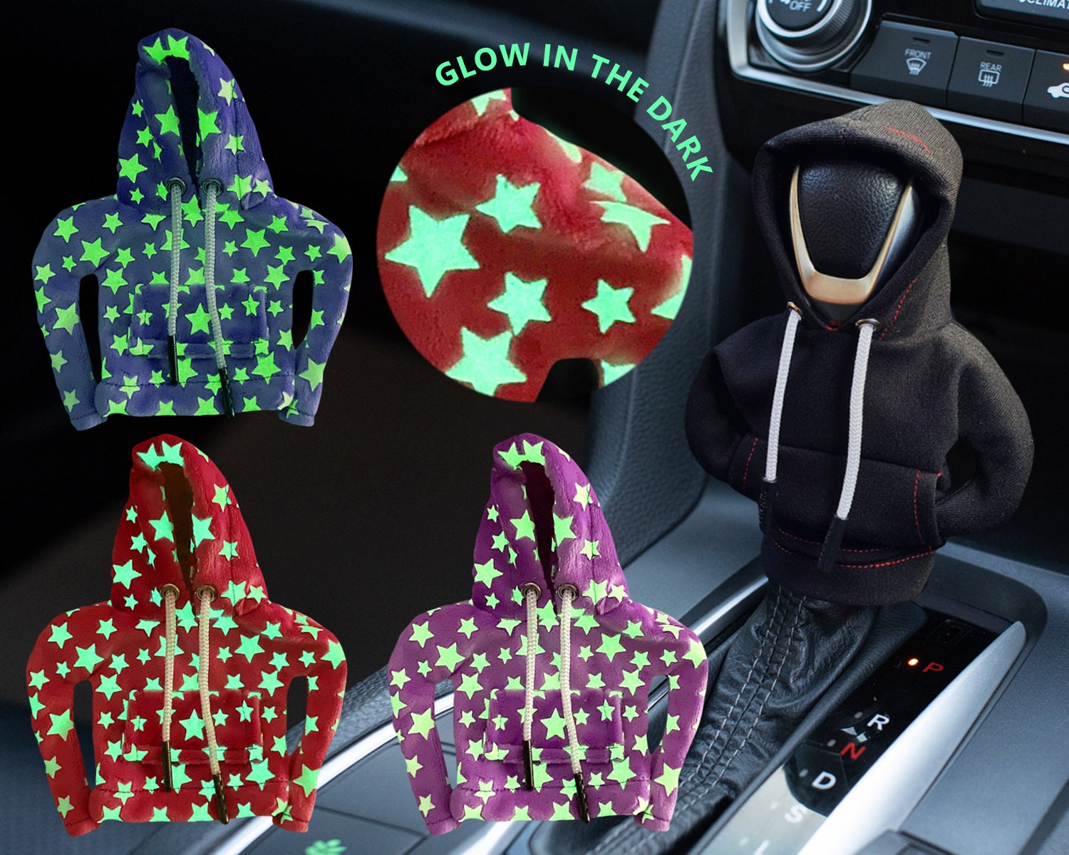 Shifter Hoodie, Pink Gear Knob Hoodie Car Accessories, Funny Gear ...