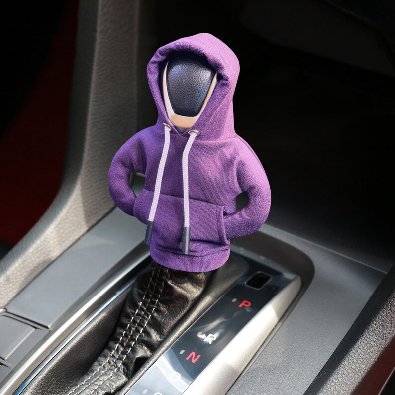 Shifter Hoodie, Pink Gear Knob Hoodie Car Accessories, Funny Gear ...