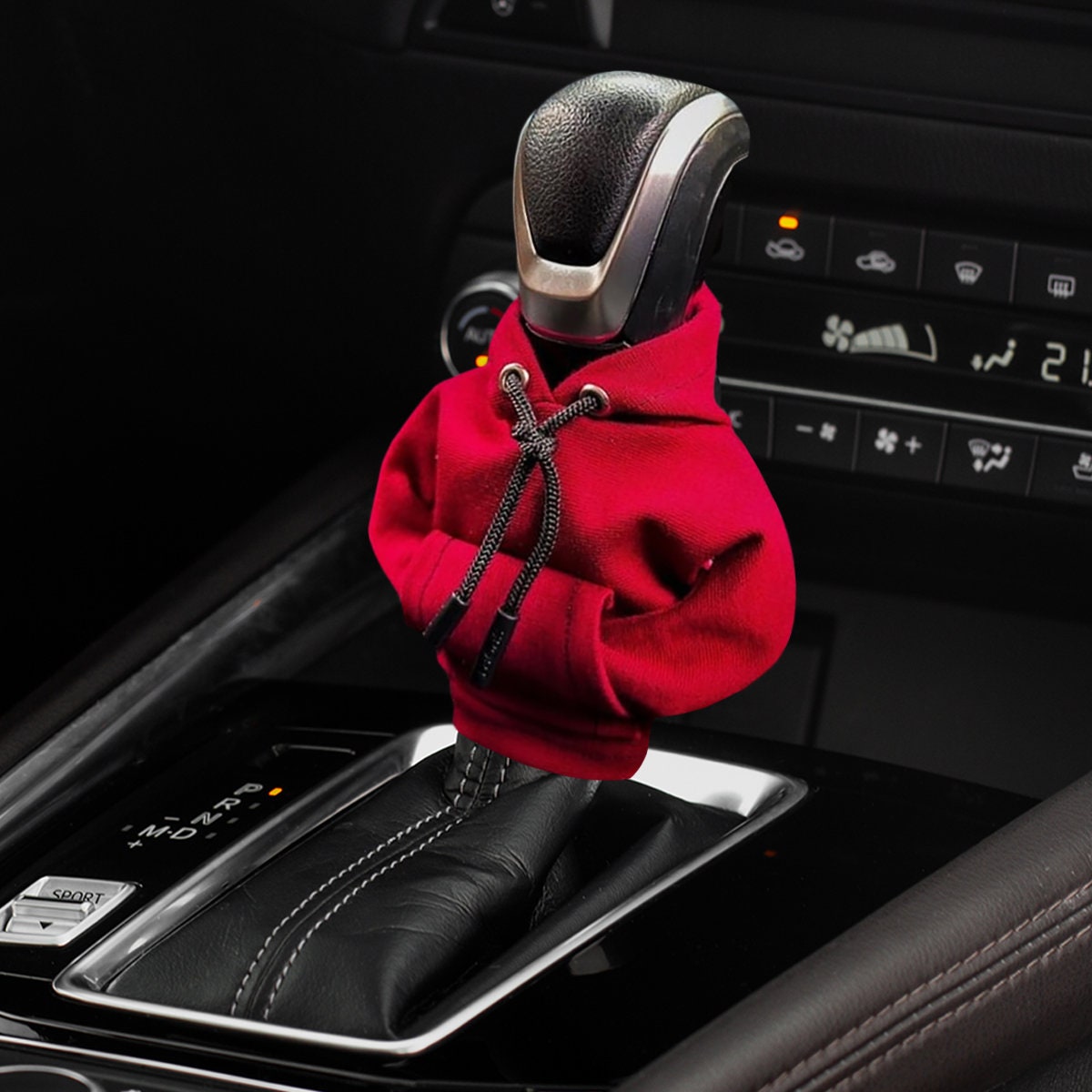 Shifter Hoodie, Rainbow Fluffy Gear Knob Hoodie, Funny Gear Shifter ...