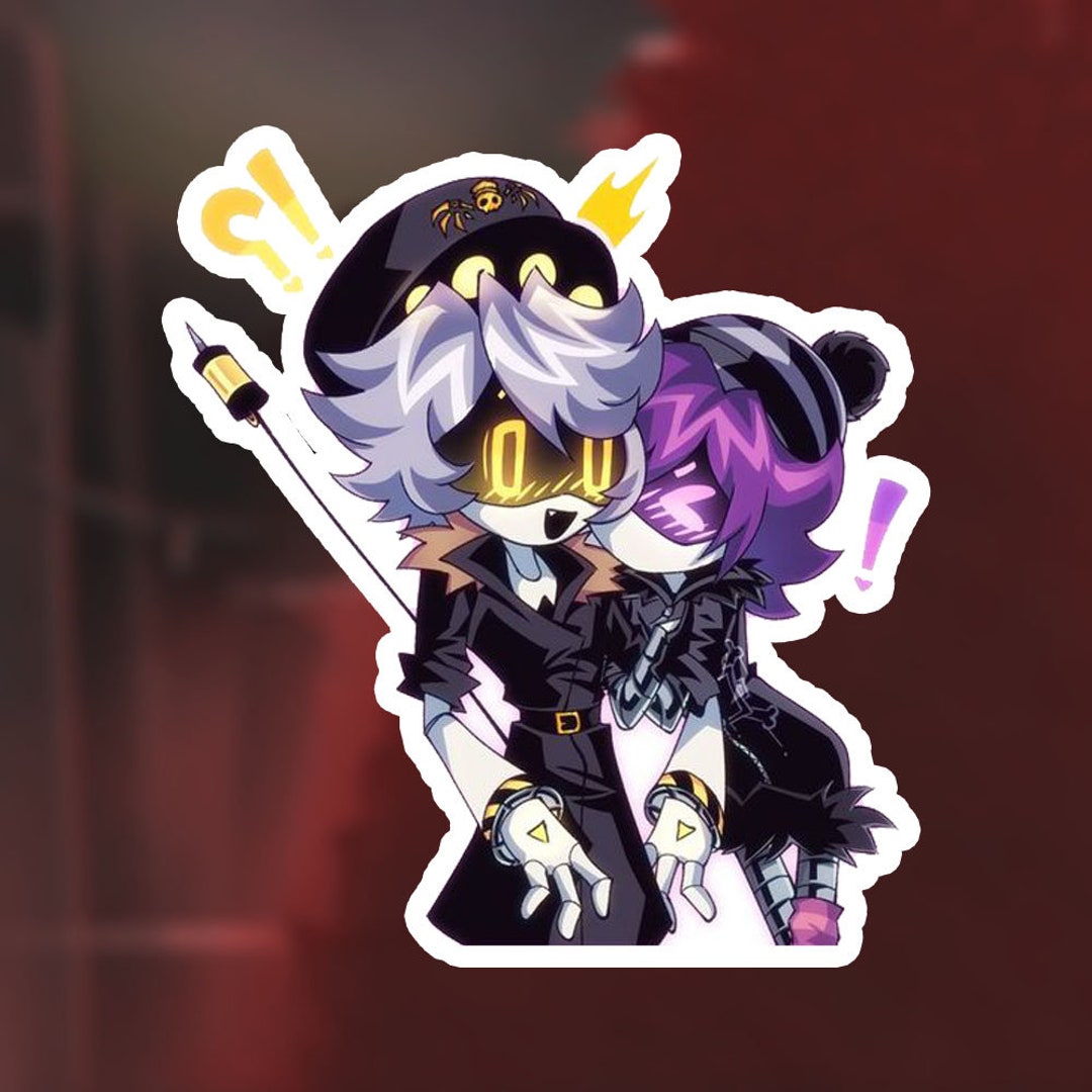 Murder Drones N and Uzi Stickers Waterproof Sticker - Etsy