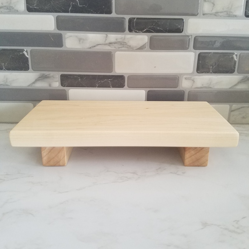 Wood Risers Maple - Etsy UK