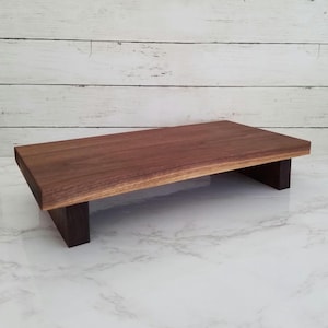 Handcrafted Custom Order Wood Risers for Home Decor - Etsy