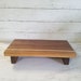 Handcrafted Custom Order Wood Risers for Home Decor - Etsy