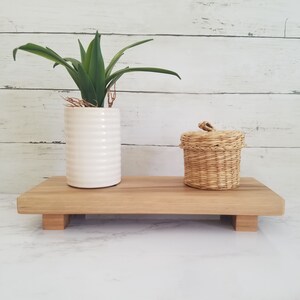 Rustic Wood Riser for Plants, Candles and Home Decor - Etsy