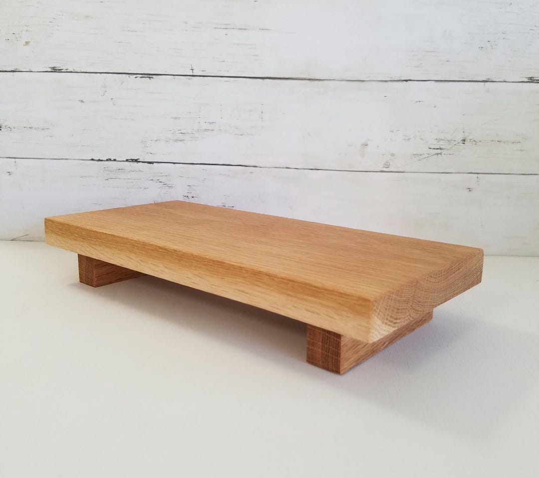 Custom Oak Wood Riser for Kitchen, Office and Home Decor - Etsy