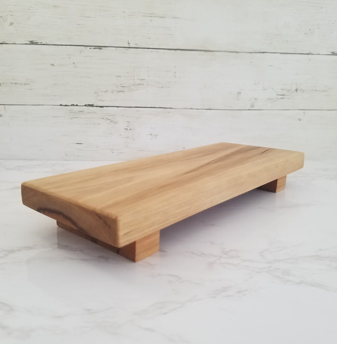 Rustic Wood Riser for Plants, Candles and Home Decor - Etsy
