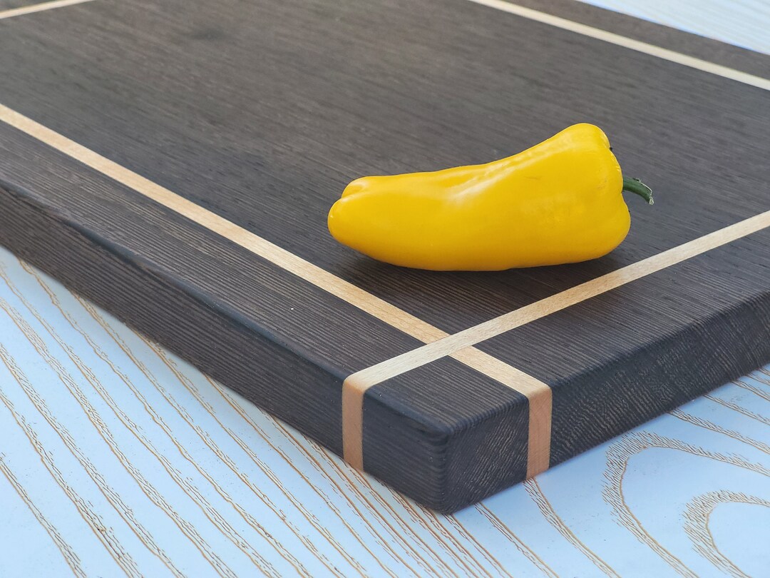 Wenge Wood Cutting Board-premium Quality Wood for Food Prep and Serving ...