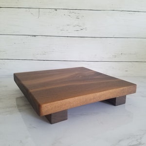 Handcrafted Custom Order Wood Risers for Home Decor - Etsy