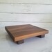 Handcrafted Custom Order Wood Risers for Home Decor - Etsy