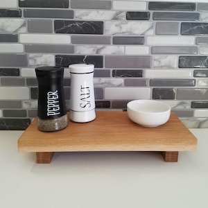 Custom Oak Wood Riser for Kitchen, Office and Home Decor - Etsy