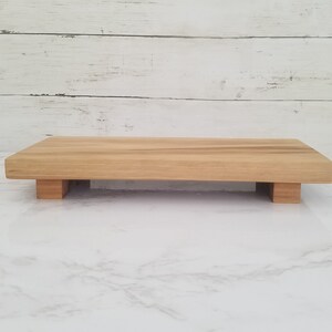 Rustic Wood Riser for Plants, Candles and Home Decor - Etsy