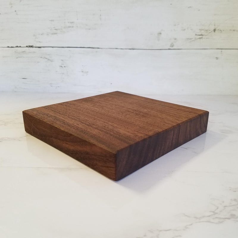 Walnut Riser Block - Etsy
