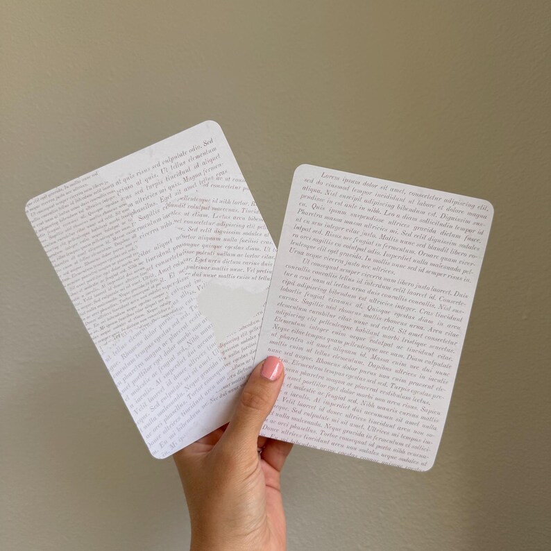 Kindle Case Inserts- Book Page Printed Inserts for Your Kindle E Reader ...