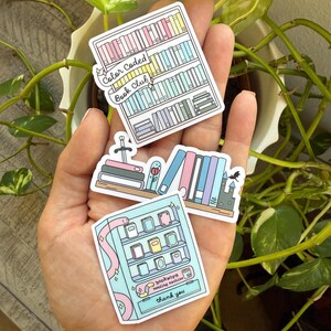 Book Vending Machine Waterproof Sticker for Kindle Cases, Laptops, and ...