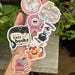 Happy Girl Avenue Vegas Themed Waterproof Sticker for Kindle Cases ...