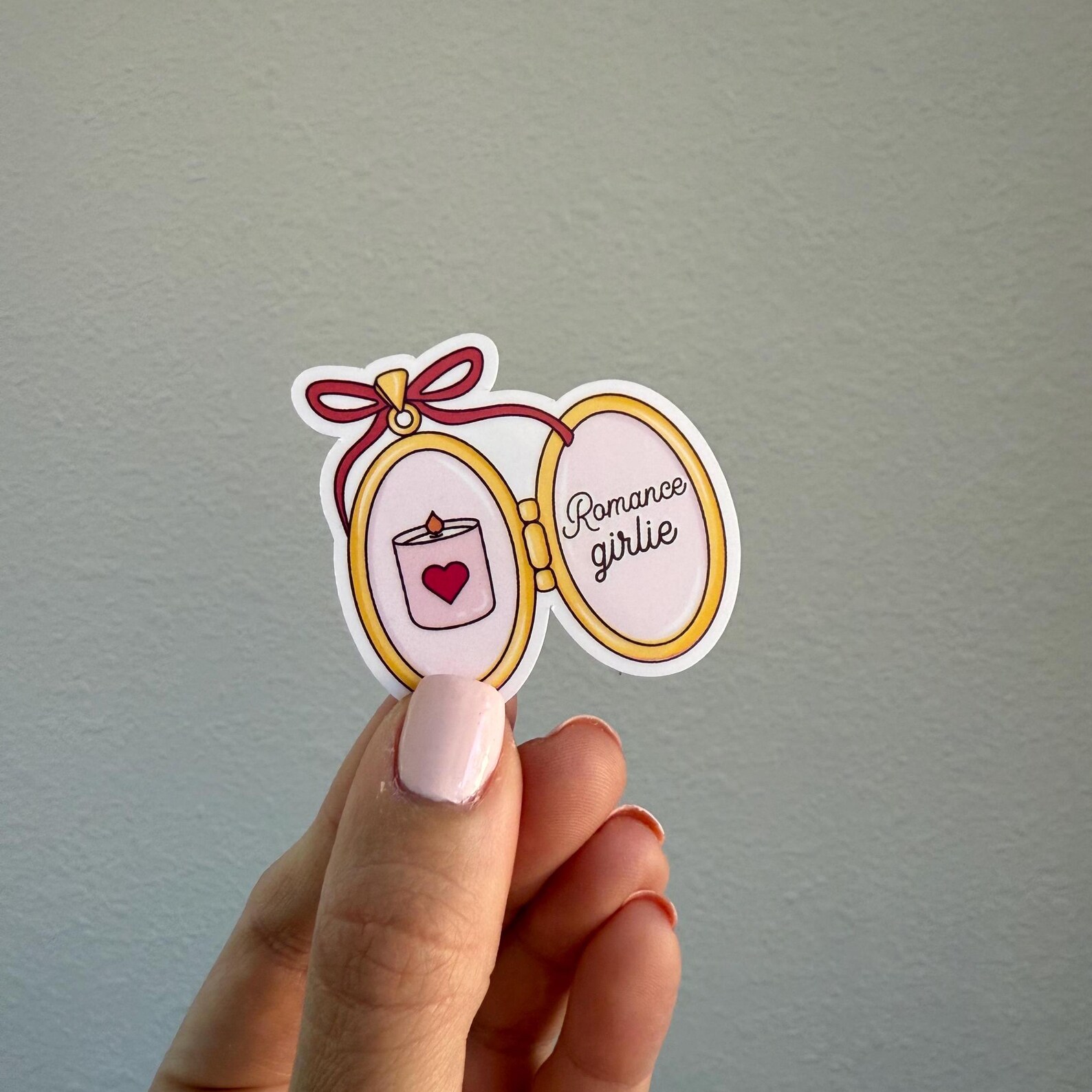 Book Tropes Lockets Waterproof Sticker: Bookish Gift for Kindle, Laptop ...