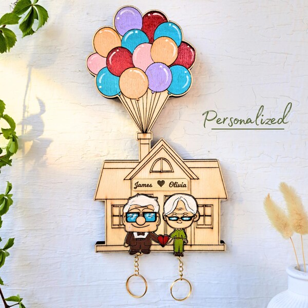 Up Movie Keychain Holder - Etsy