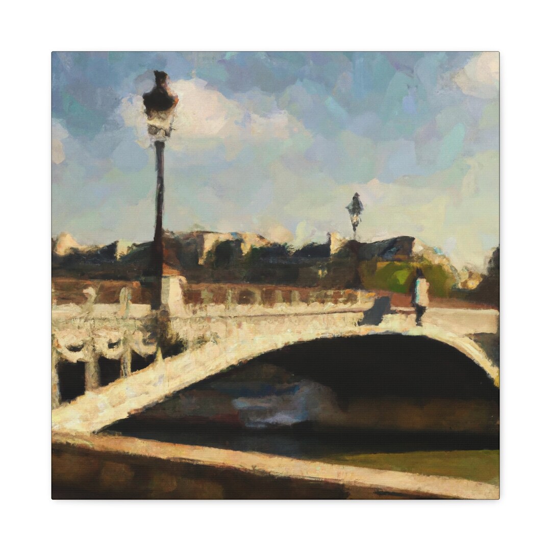 Impressionist Bridge in Paris, 2023 - Etsy