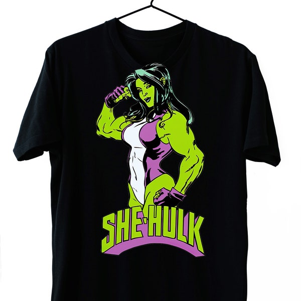She Hulk and Shirt - Etsy