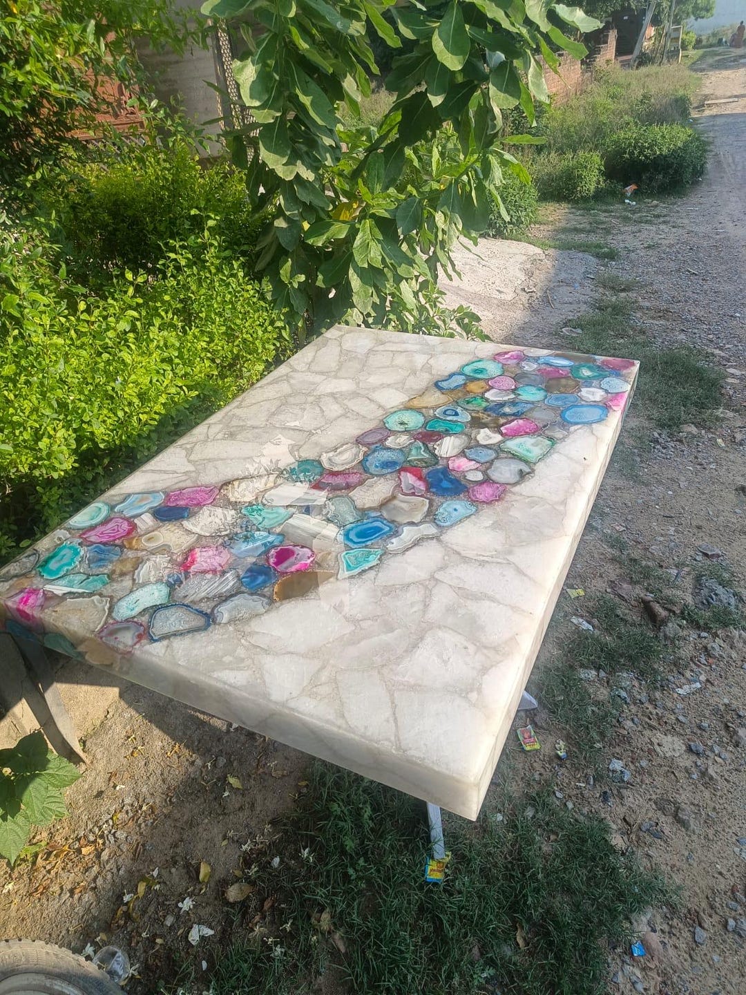 Agate Tabletop: Customizable Dining or Coffee Table - Etsy